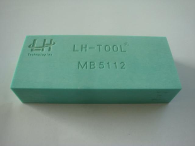 Rigid Low Dust Epoxy Tooling Block , High Density Urethane Board For ...