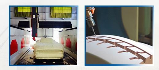 Casting Pattern Mould Less Dust Polyurethane Epoxy Tooling Board