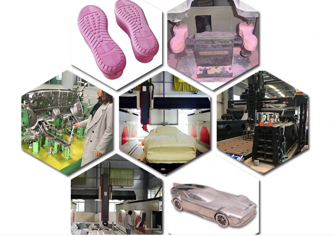 Professional Epoxy Tooling Board Polyuretahne Modelling Board For Model Making