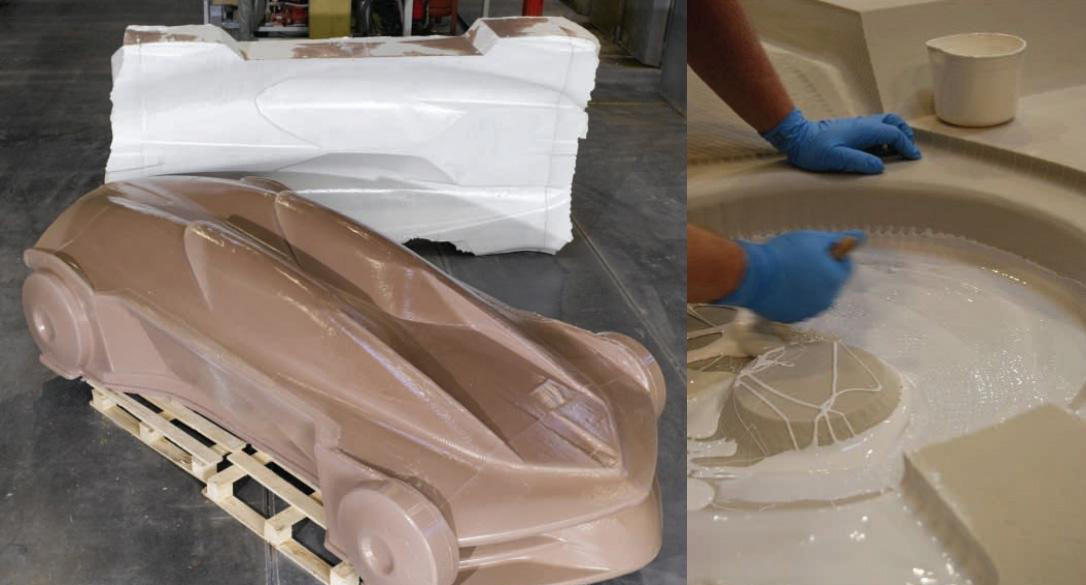 Industrial Modeling Making Epoxy Resin Based Adhesive Multi Purpose