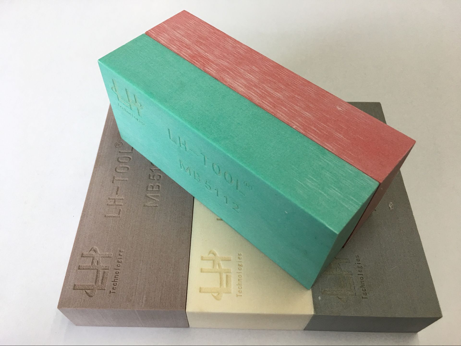 Colorful Epoxy Tooling Block For 3D Patterns And Moulds Making High ...