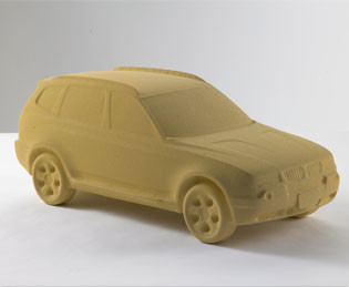 Machineable Coloured Modeling Paste For Manufacturing Tools / Patterns