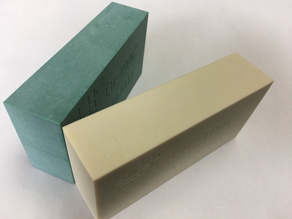 High density Gream Polyurethane Tooling Block High Temperature ...