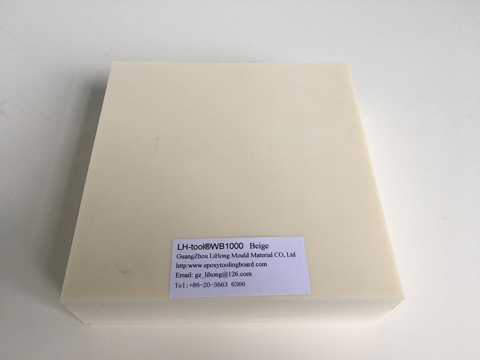 Beige Color 1.0 Density Epoxy Tooling Board / Molds Jigs And Tools