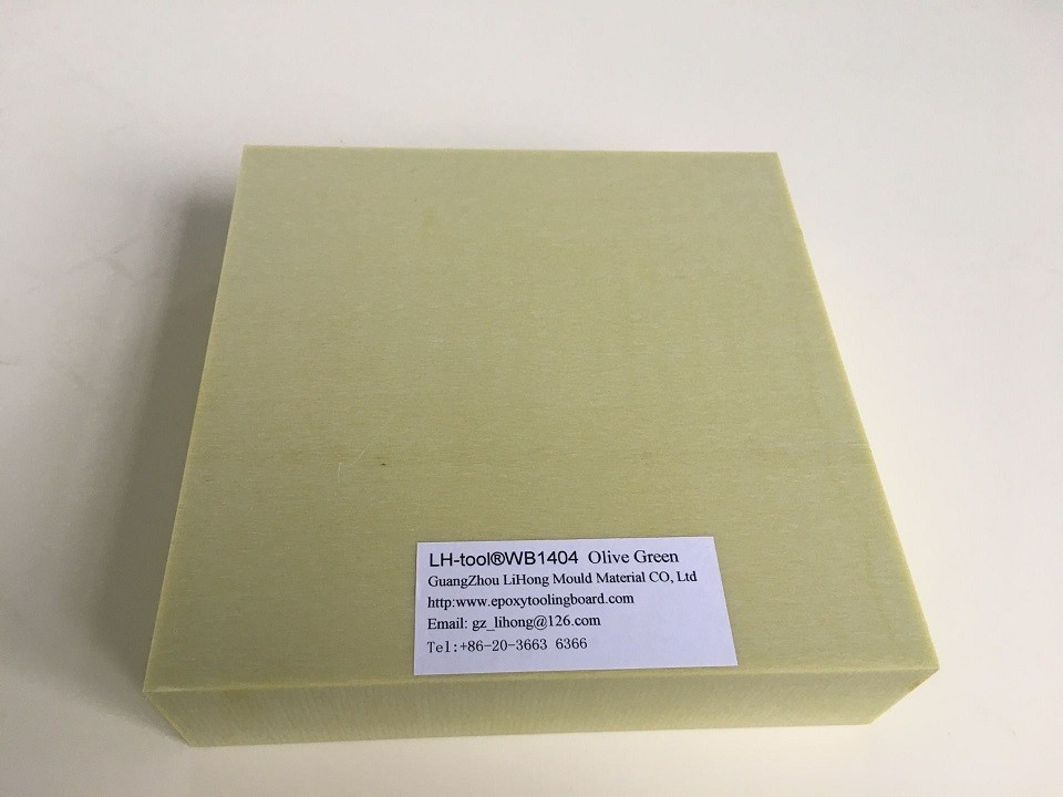 1.40 Olive Green High Density PU Tooling Board For Jigs , Fixtures video