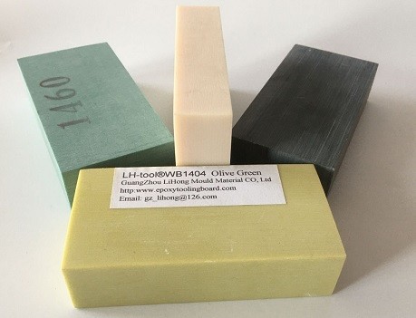 Density 1.4g/Cm3 Epoxy Tooling Board CNC Processing No Dust